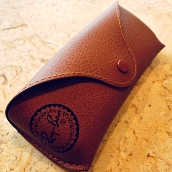 Ray-Ban | Accessories | Authentic Rayban Eyeglass Sunglass Case | Poshmark